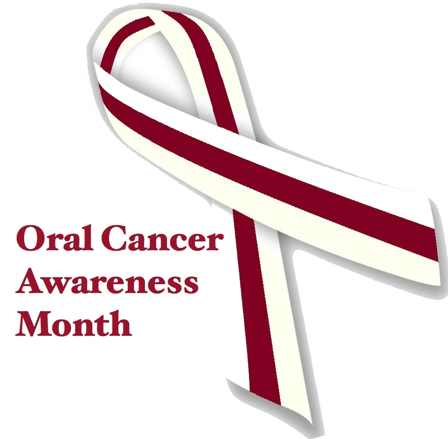 Oral Cancer Ribbon