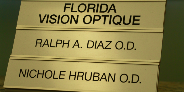 Schedule An Appointment - theOptical at Florida Vision