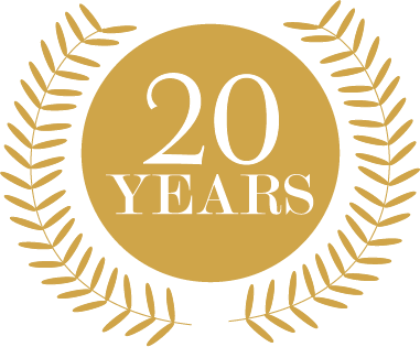 20 Years Of Service