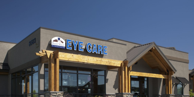 Schedule An Appointment - Desert Valley Eye Care